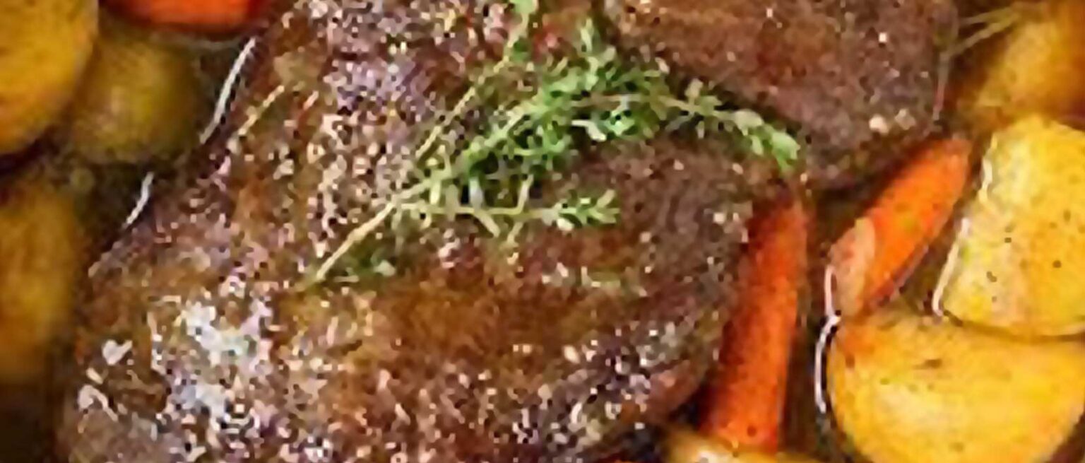 7 Bone Chuck Roast - Arrow J Beef